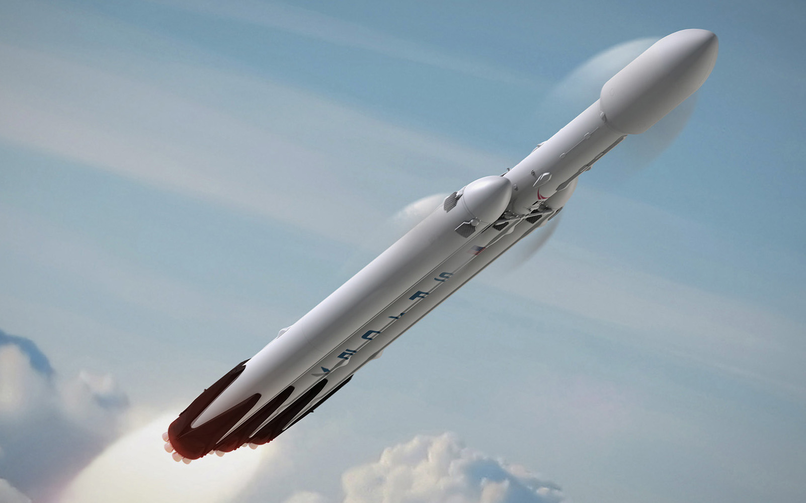 Илон Маск опубликовал первое фото новейшего прототипа Starship SN16